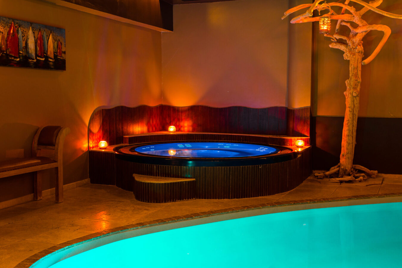 Espace Provence : bien-être, détente et spa 2 à 6 pers.